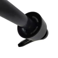 China Plastic Lotion Pump Head with Long Spout Black Dispenser Pump for Shampoo Body Lotion Cosmetic Bottle for sale