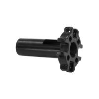 China Custom OEM Factory Direct Injection Molded Durable ABS Plastic Tent Pole Base Ground Plate for Outdoor Camping Tent Accessories for sale