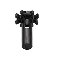 China Custom OEM Factory Direct Injection Molded Durable ABS Plastic Tent Pole Base Ground Plate for Outdoor Camping Tent Accessories for sale