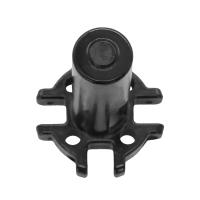 China Custom OEM Factory Direct Injection Molded Durable ABS Plastic Tent Pole Base Ground Plate for Outdoor Camping Tent Accessories for sale