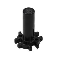 China Custom OEM Factory Direct Injection Molded Durable ABS Plastic Tent Pole Base Ground Plate for Outdoor Camping Tent Accessories for sale
