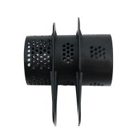China OEM Replacement Custom ABS Plastic Black Engine Intake Air Resonator Silencer Noise Reduction for Car Intake System for sale