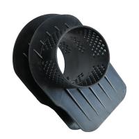China OEM Replacement Custom ABS Plastic Black Engine Intake Air Resonator Silencer Noise Reduction for Car Intake System for sale