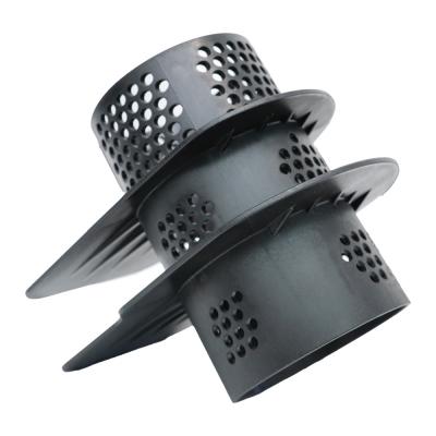 China OEM Replacement Custom ABS Plastic Black Engine Intake Air Resonator Silencer Noise Reduction for Car Intake System for sale