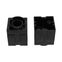 China OEM Factory Direct Wholesale Custom Black Plastic Educational Creative DIY Preschool Kids Children Toy Building Blocks Set for sale