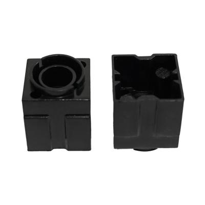 China OEM Factory Direct Wholesale Custom Black Plastic Educational Creative DIY Preschool Kids Children Toy Building Blocks Set for sale