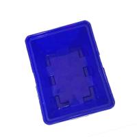 China Multi Purpose Plastic Storage Basket Reusable Easy To Clean For Household Sundries Small Item Organizing for sale
