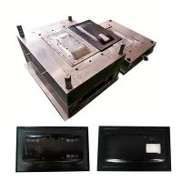 China Rib Structure Optimized Display Screen Back Cover Injection Mould Solve Sink Mark On Thick Wall Position for sale