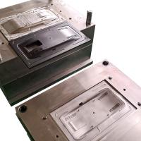 China Rib Structure Optimized Display Screen Back Cover Injection Mould Solve Sink Mark On Thick Wall Position for sale