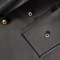 China Rib Structure Optimized Display Screen Back Cover Injection Mould Solve Sink Mark On Thick Wall Position for sale