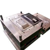China Rib Structure Optimized Display Screen Back Cover Injection Mould Solve Sink Mark On Thick Wall Position for sale