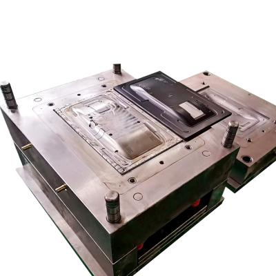 China Rib Structure Optimized Display Screen Back Cover Injection Mould Solve Sink Mark On Thick Wall Position for sale