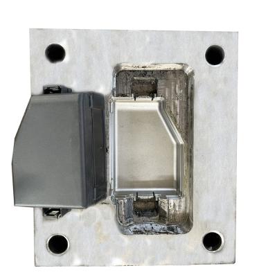 China OEM Factory Direct Custom High Precision Mold Steel Hot Runner Plastic Injection Mold for Automotive Interior Parts Wholesale for sale