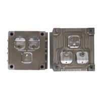 China ISO 9001 Certified Custom Electrical Plug Injection Mold Multi Cavity S136 Steel Polished High Durability Precision Mold for sale