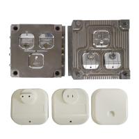 China ISO 9001 Certified Custom Electrical Plug Injection Mold Multi Cavity S136 Steel Polished High Durability Precision Mold for sale