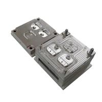 China ISO 9001 Certified Custom Electrical Plug Injection Mold Multi Cavity S136 Steel Polished High Durability Precision Mold for sale