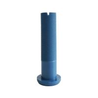 China Food Grade PP Water Treatment Accessories Pressure Resistant Filter Bottle Cover & Pipeline Connector for sale