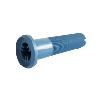 China Food Grade PP Water Treatment Accessories Pressure Resistant Filter Bottle Cover & Pipeline Connector for sale