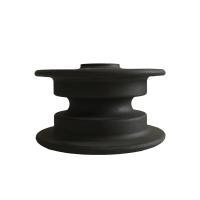 China Wholesale Factory Direct Heavy Duty Cast Iron Industrial Train Brake Wheel for Locomotive Train Bogie Brake System for sale