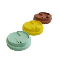 China Food Grade Injection Plastic Cup Lid Leakproof Design For Water Cup Tumbler And Drinking Bottle for sale