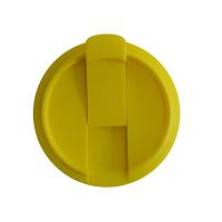 China Food Grade Injection Plastic Cup Lid Leakproof Design For Water Cup Tumbler And Drinking Bottle for sale