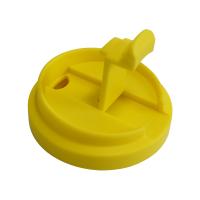 China Food Grade Injection Plastic Cup Lid Leakproof Design For Water Cup Tumbler And Drinking Bottle for sale