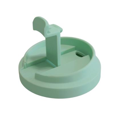China Food Grade Injection Plastic Cup Lid Leakproof Design For Water Cup Tumbler And Drinking Bottle for sale