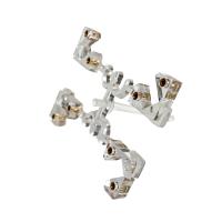 China Custom Special Shaped Injection Molding Laser Components For Non-Standard Laser Equipment for sale