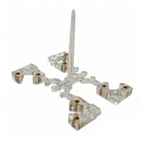 China Custom Special Shaped Injection Molding Laser Components For Non-Standard Laser Equipment for sale