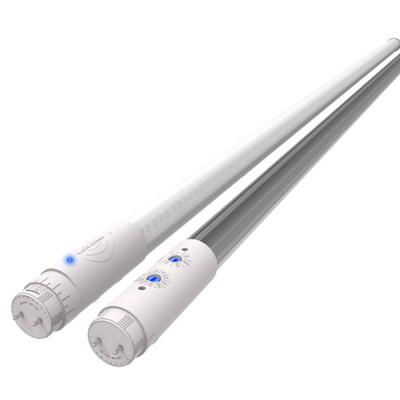 China Adjustable Microwave Sensor LED Tube Radar Motion Induction Lamp for Garage for sale