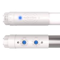 China Adjustable Microwave Sensor LED Tube Radar Motion Induction Lamp for Garage for sale