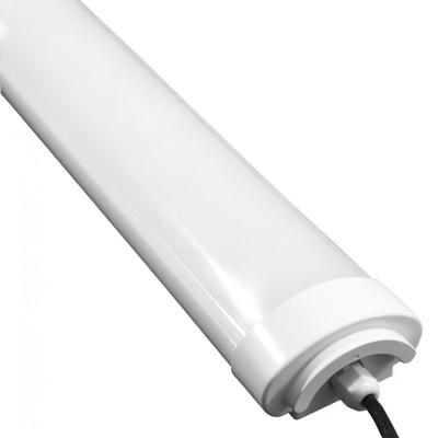 China LED Tri Proof Light Waterproof IP65 Linear Vapor Tight Ceiling Light for sale