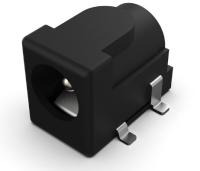 China Right Angle SMT DC Power Jack CUI PJ-002AH-SMT-TR for High Speed Board to Board Connections for sale