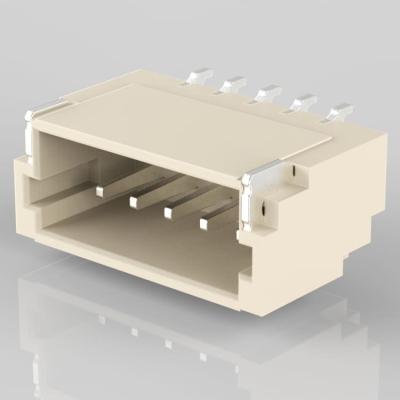 China 1.0mm Wire To Board Connector Wafer Right Angle SMT Type 2Pin-20Pin SMxxB SRSS for sale