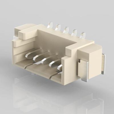 China 1.25mm Wafer Wire To Board Connector Single Row UL94V0 Nylon-9T 2Pin-16Pin MX 53398xx67 for sale