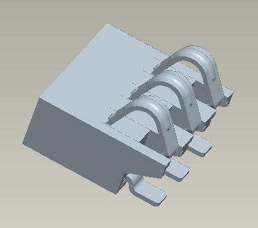 China Pitch 1.6mm Smt Type Connector for connect detachable batteries With Pegs for sale