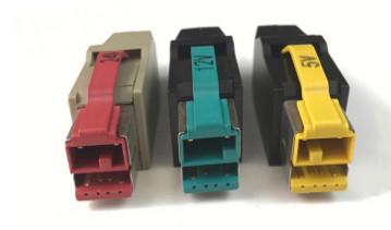 China 3.0Amp Large Current Power USB Connector Male Solder Type for 5V 12V 24V with 1500 Cycles Life Test for sale