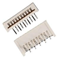 China Pitch 1.25mm Ffc Connector Dip Type H 0.8mm Series 2-36 Pin Natural Black for sale