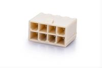 China 4.2mm Pitch Vertical 180° Wire To Board Wafer Connector with 9.0Amp Current Rating DIP Type for sale