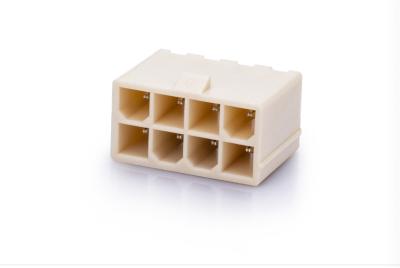 China 4.2mm Pitch Vertical 180° Wire To Board Wafer Connector with 9.0Amp Current Rating DIP Type for sale