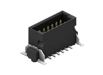 China 6.70mm Height Vertical 180° High Speed Board To Board Connector with 0.8Amp Current Rating for sale