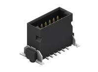 China SOYOUNG 1.27mm Pitch High Speed Board To Board Connector with Floating Structure Vertical 180° SMT Type for sale