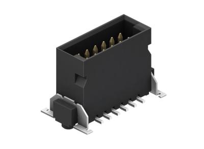 China SOYOUNG 1.27mm Pitch High Speed Board To Board Connector with Floating Structure Vertical 180° SMT Type for sale