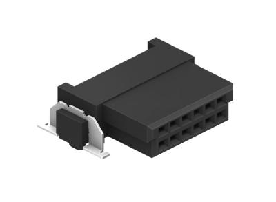China 1.27mm Pitch Floating Board to Board Connector Right Angle 90 Degree SMT Type for High Speed Applications for sale