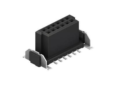 China 1.27mm High Speed Board To Board Connector Vertical 180° Floating SMT Connector for sale