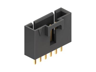China 2.54mm Pitch Wire To Board Wafer Connector with 3.0Amp Current Rating and Vertical 180° DIP Type for sale