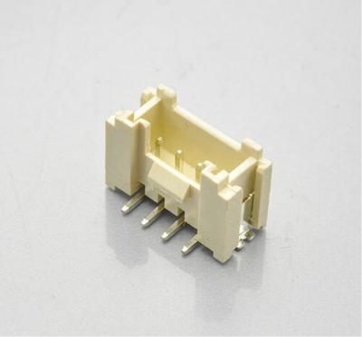 China 2.0mm Right Angle SMT Wire To Board Wafer Connector with 2.0Amp Current Rating for sale