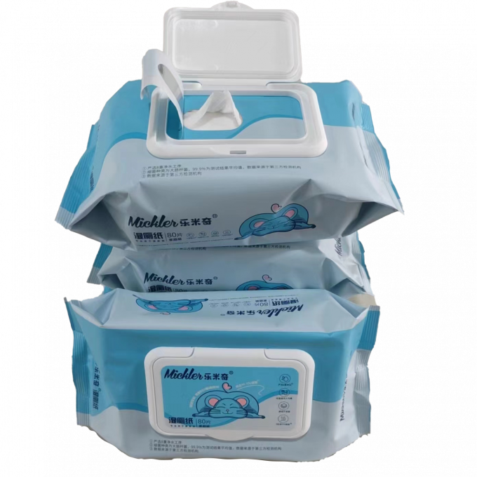 latest company news about The latest generation of wipes has been successfully developed 0