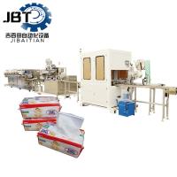 China Fully Automatic High Precision Wet Wipes Manufacturing Machine Wet Wipes Packaging Machine for sale