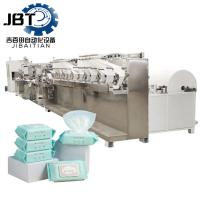 China Eco Friendly Industrial Wet Tissue Manufacturing Machine Wet Tissue Paper Making Machine for sale
